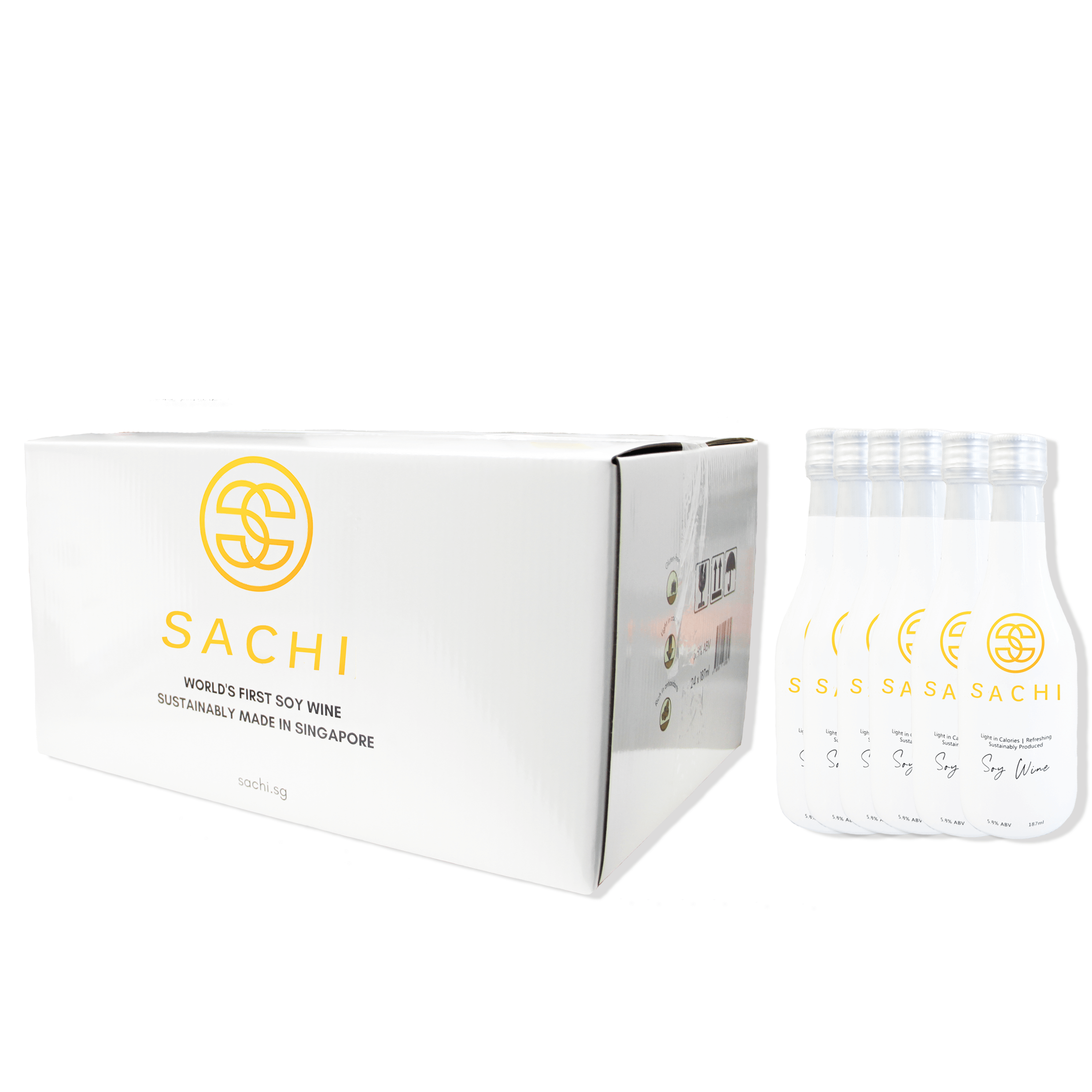 24 x Sachi Soy Wine 187mL – S A C H I 🍷